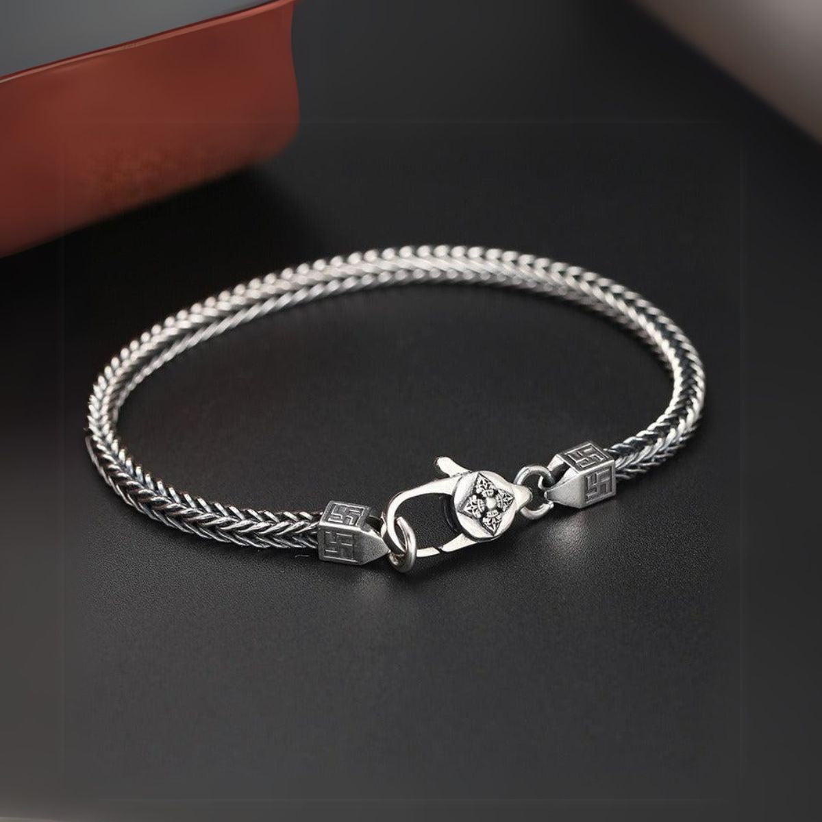 925 Sterling Silver Casual Hip-Hop Chain Bracelet for Men – Manntara Co.